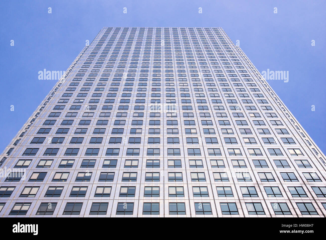 One Canada Square, Canary Wharf, London, England Stock Photo - Alamy