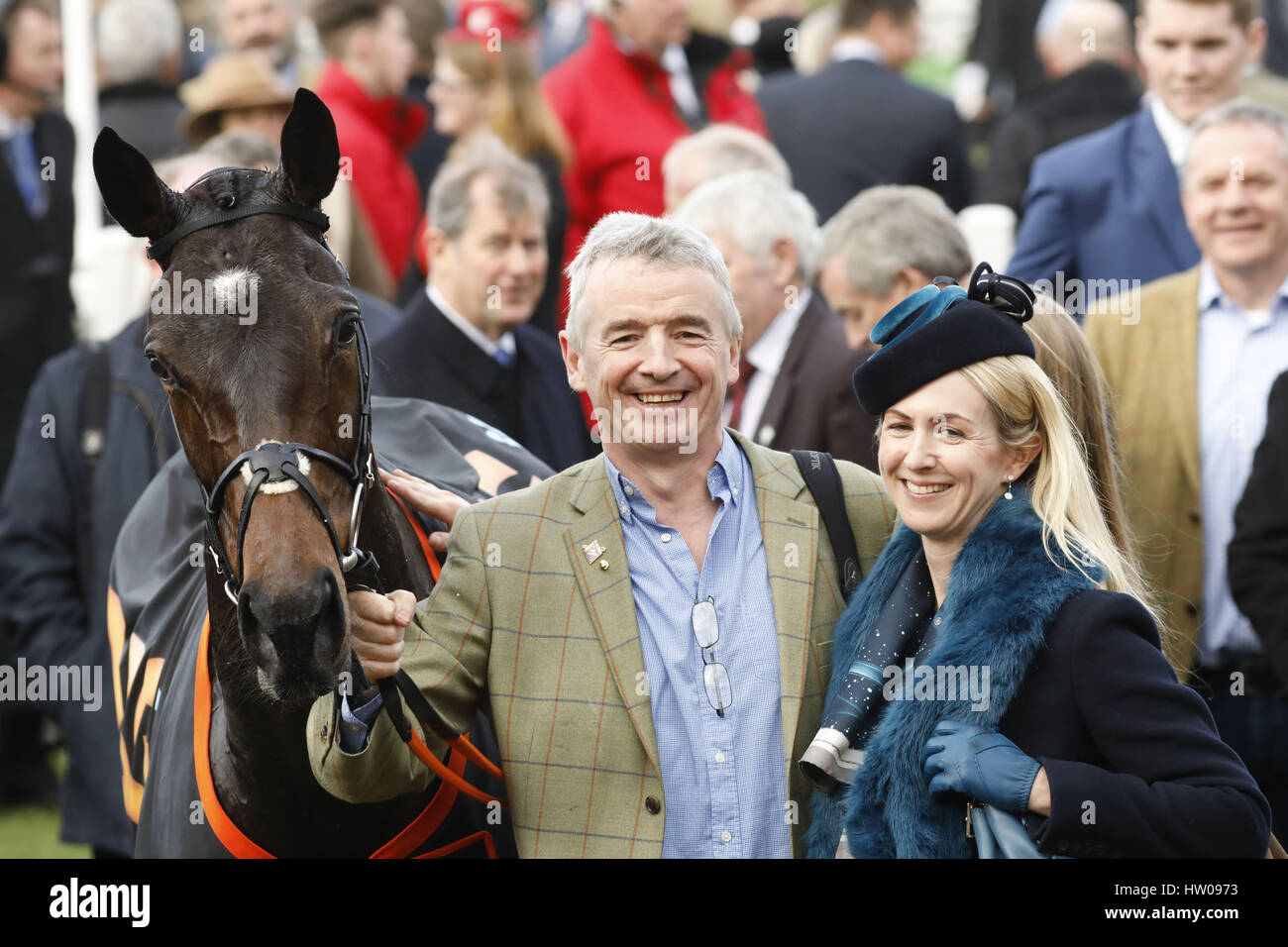 Racehorse owner michael oleary hi-res stock photography and images - Alamy
