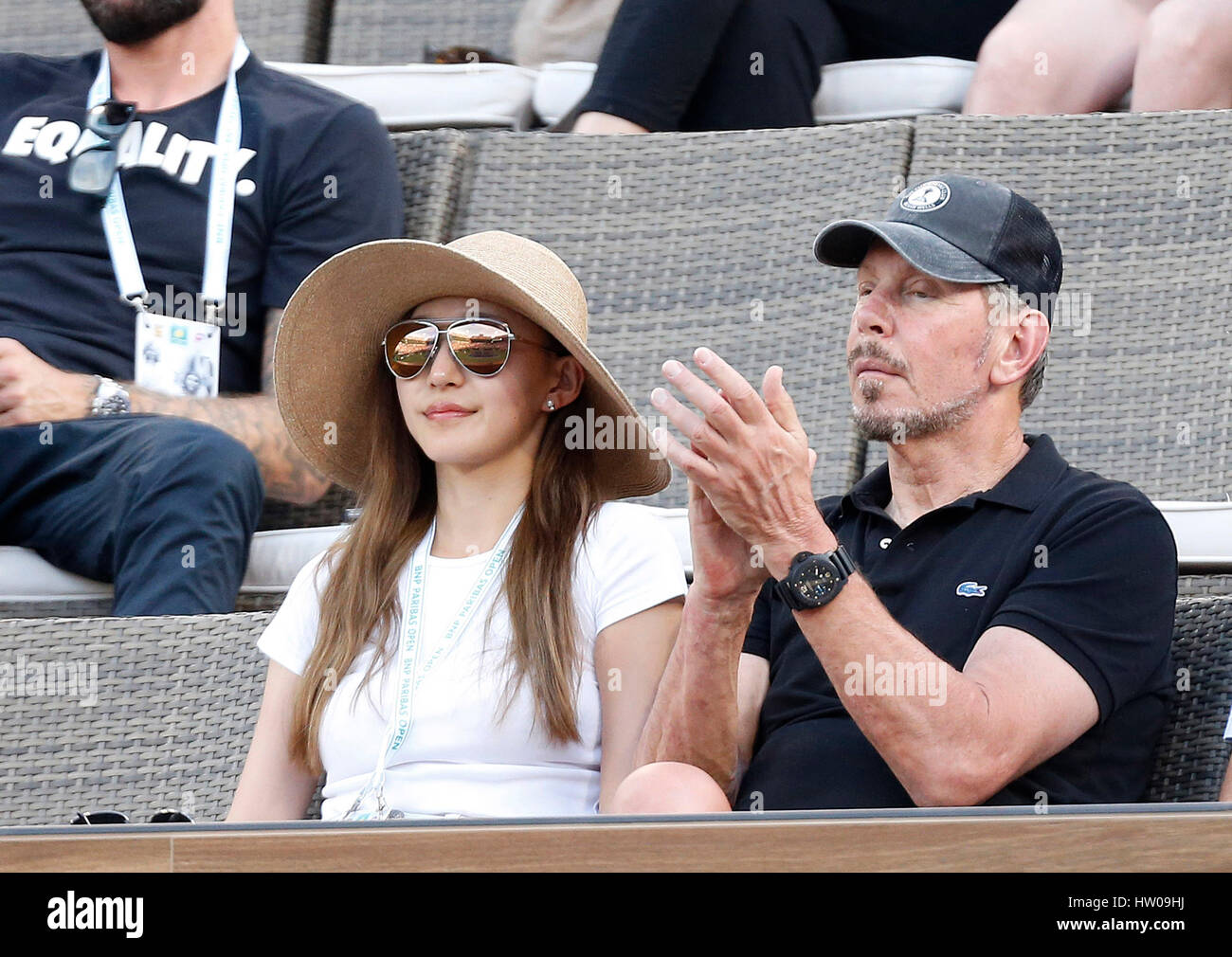 Indian wells larry ellison hi-res stock photography and images - Alamy