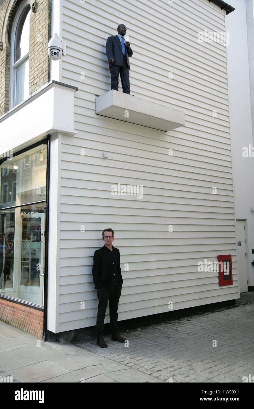 Colchester high street statues hi-res stock photography and images - Alamy