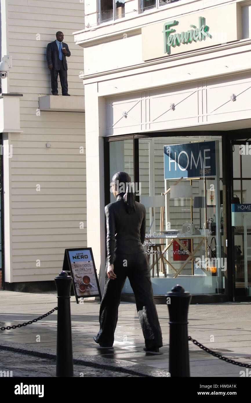 Colchester fenwick statues hi-res stock photography and images - Alamy