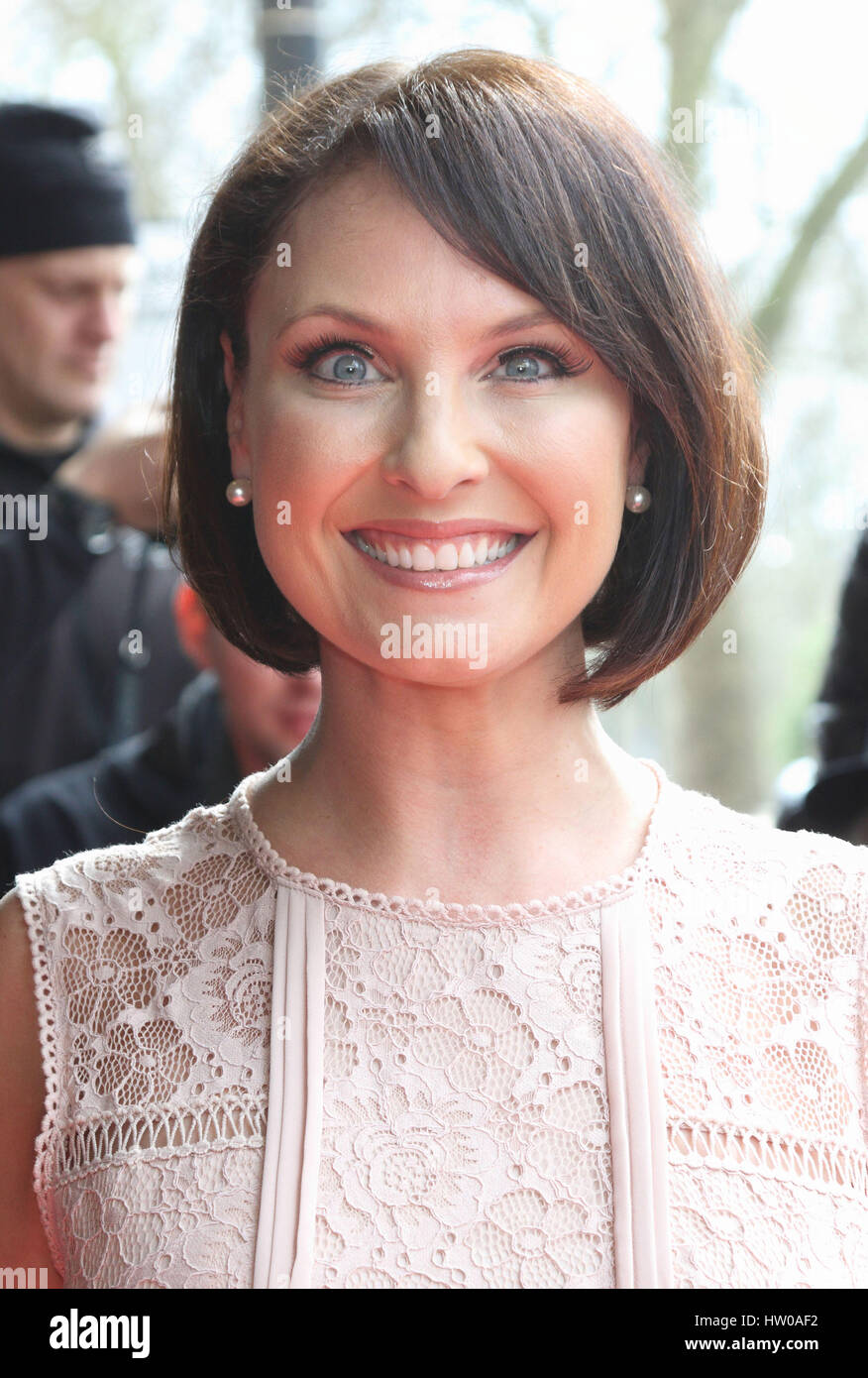 London, UK. Emma Barton at The TRIC Awards 2017 at the Grosvenor House ...