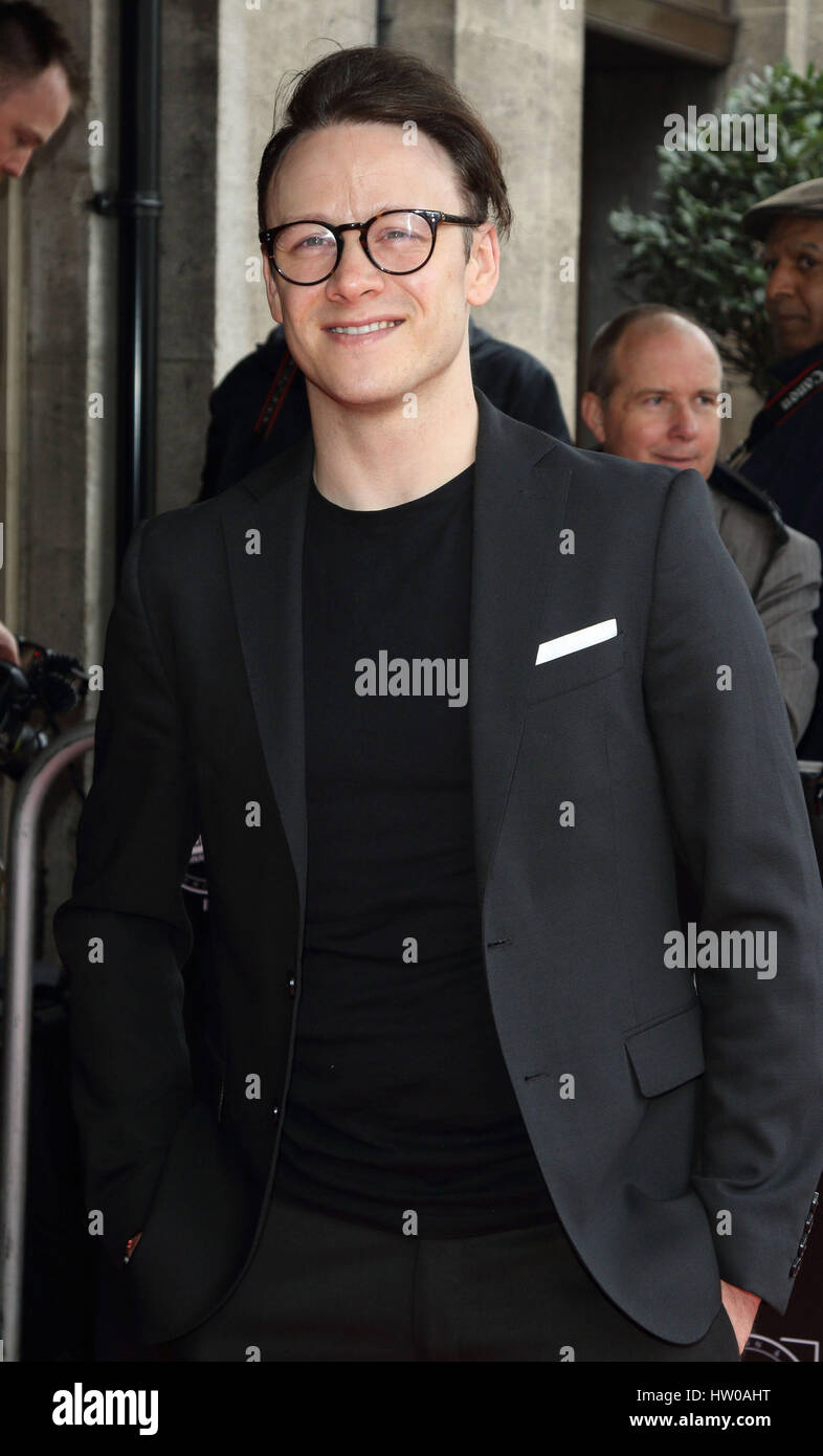 London, UK. Kevin Clifton at The TRIC Awards 2017 at the Grosvenor ...