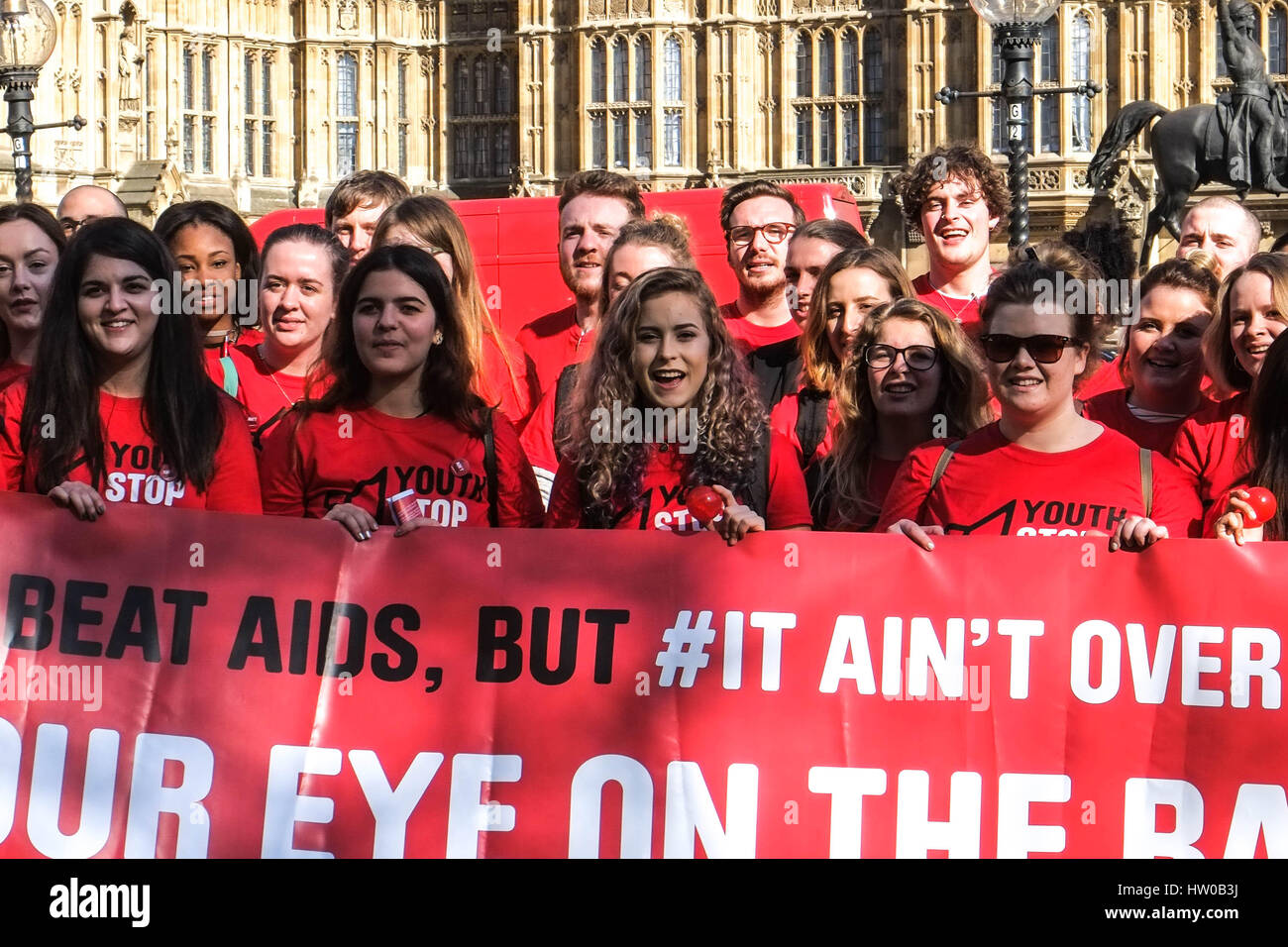 Stop aids protest hi-res stock photography and images - Alamy