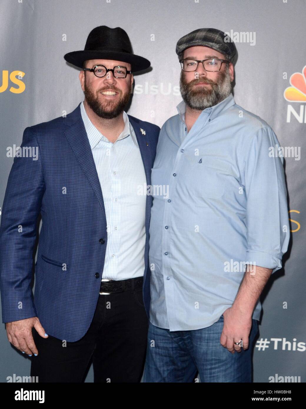 Los Angeles, CA, USA. 14th Mar, 2017. Chris Sullivan, brother at ...