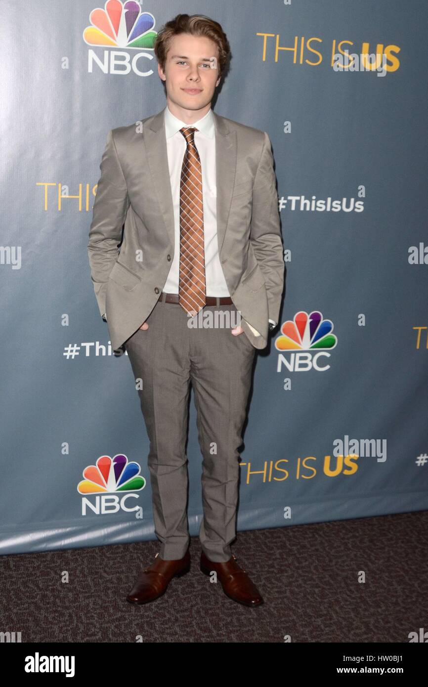 Los Angeles, CA, USA. 14th Mar, 2017. Logan Shroyer at arrivals for ...