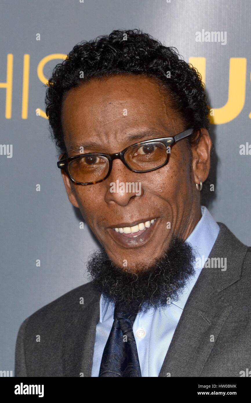 Los Angeles, CA, USA. 14th Mar, 2017. Ron Cephas Jones at arrivals for ...