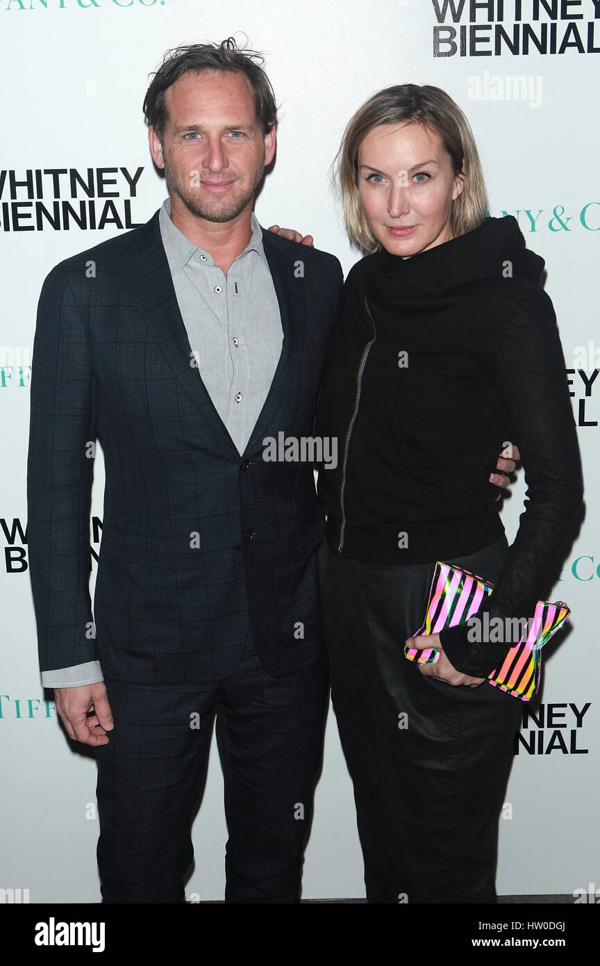 New York, NY, USA 15th Mar, 2017 Josh Lucas at the VIP preview of the ...