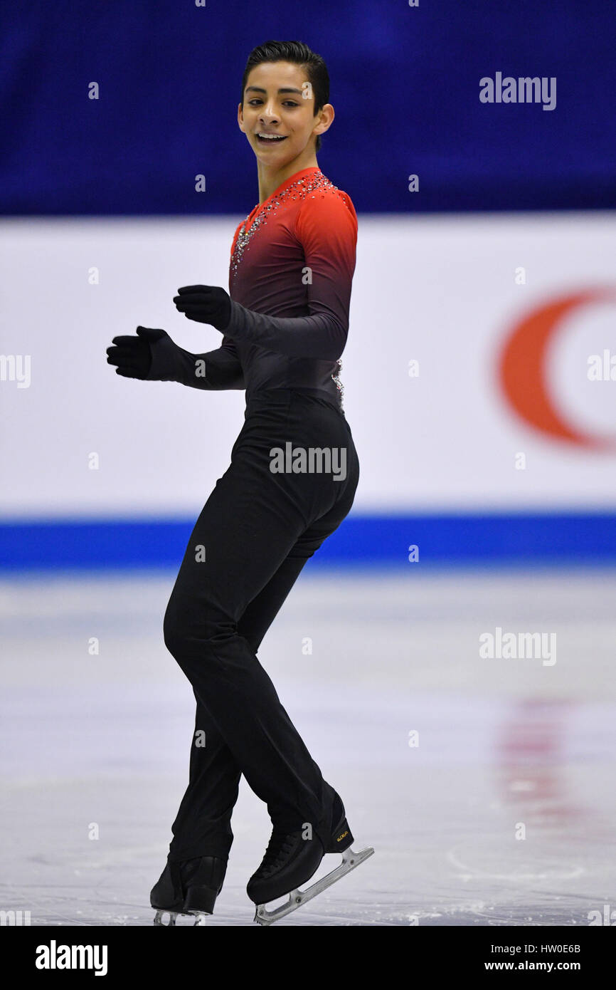 Donovan Carrillo (MEX), MARCH 15, 2017 - Figure Skating : ISU World ...