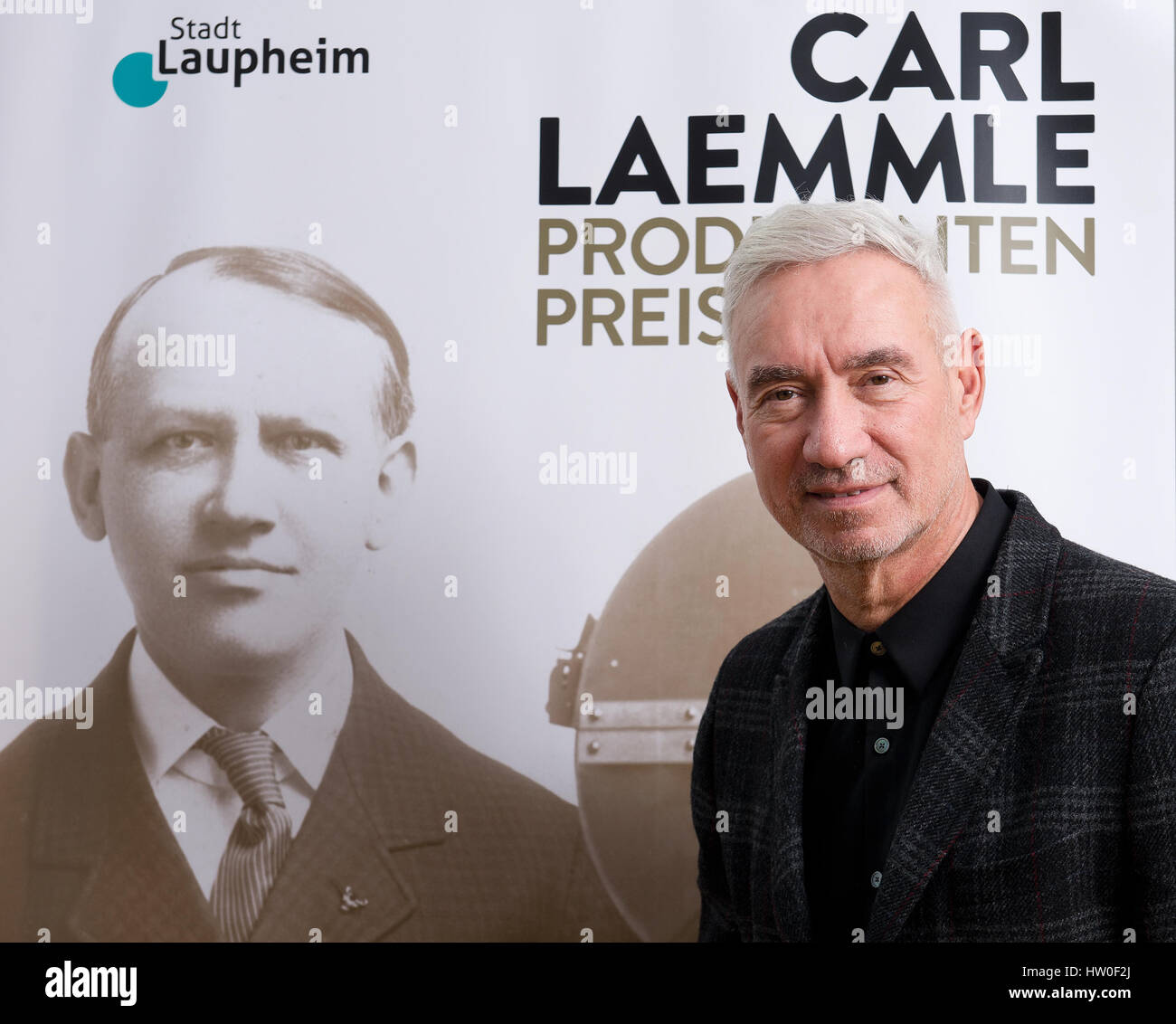 Stuttgart, Germany. 15th Mar, 2017. The director Roland Emmerich ...