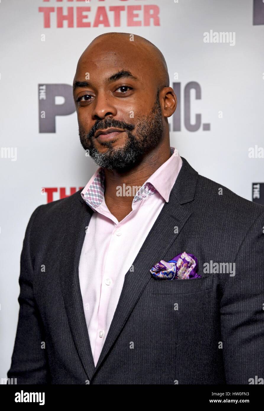 New York, NY, USA. 15th Mar, 2017. Terence Archie in attendance for ...