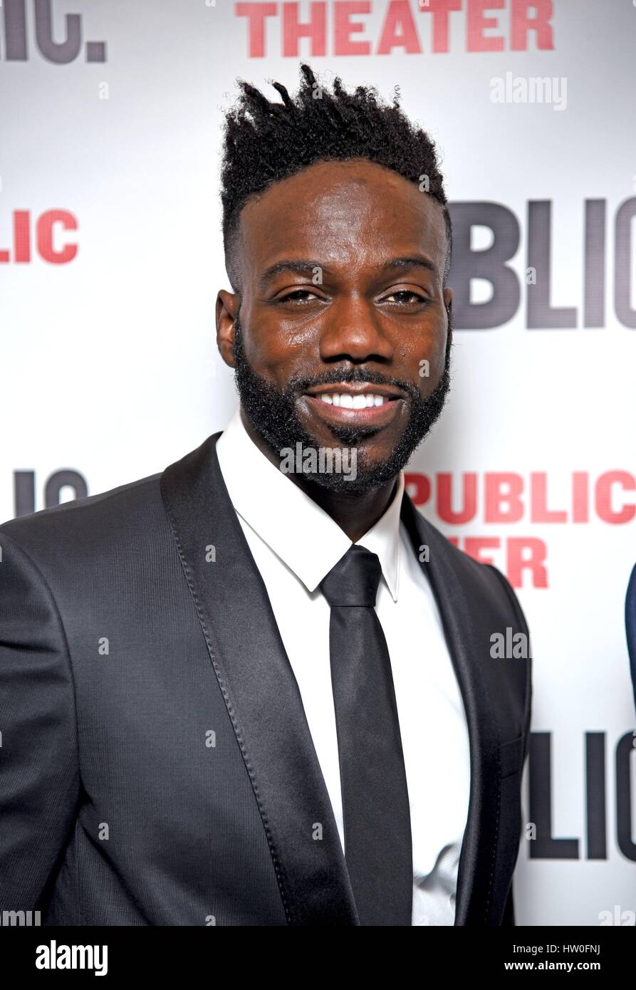 New York, NY, USA. 15th Mar, 2017. Rodrick Covington in attendance for ...
