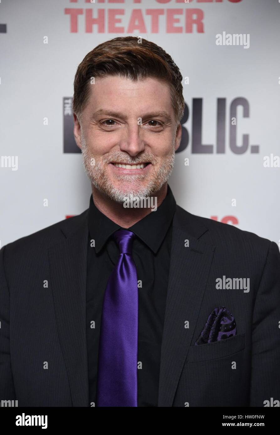 New York, NY, USA. 15th Mar, 2017. Sean Allan Krill in attendance for ...