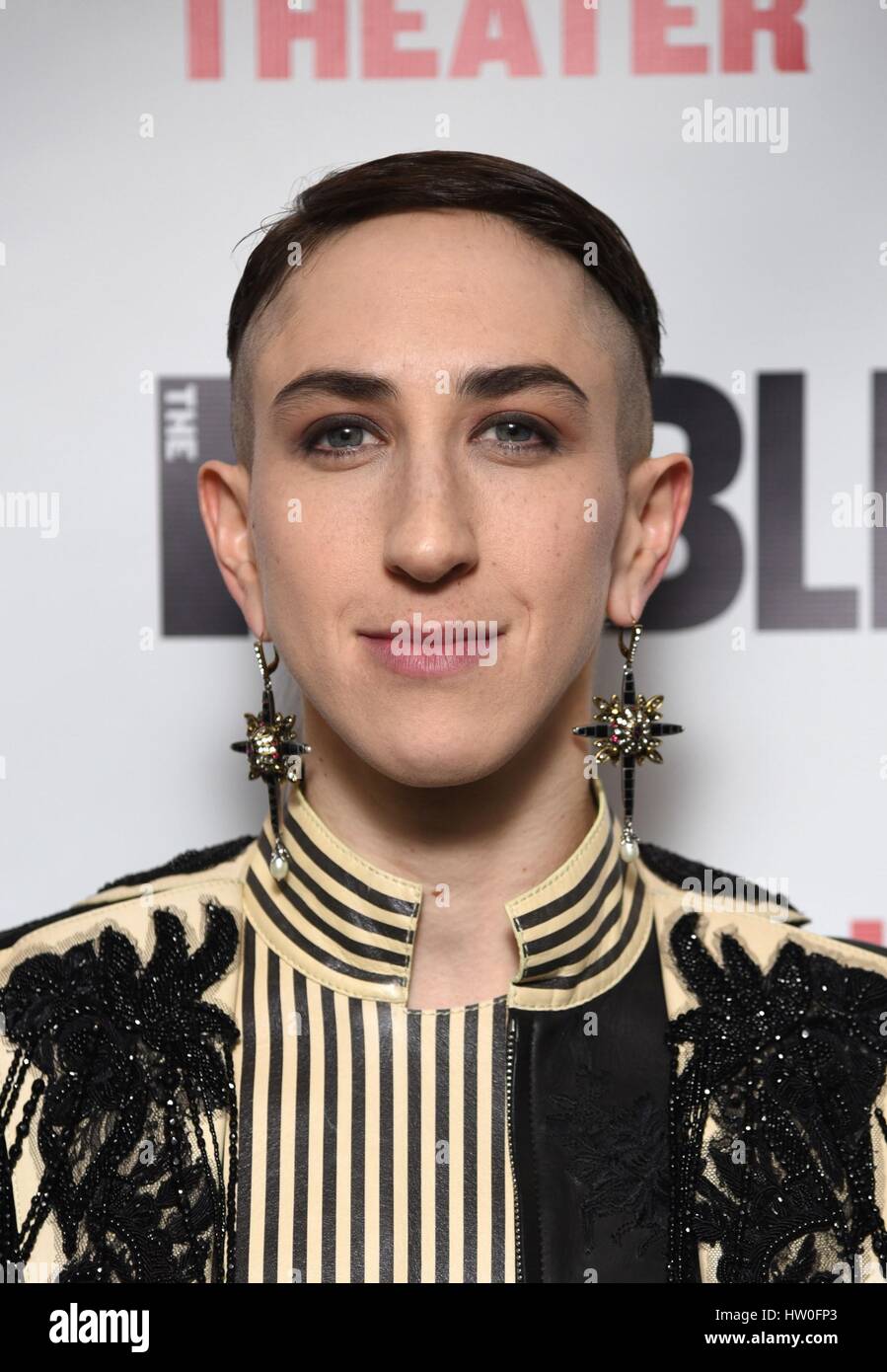 New York, NY, USA. 15th Mar, 2017. Jo Lampert in attendance for JOAN OF ...