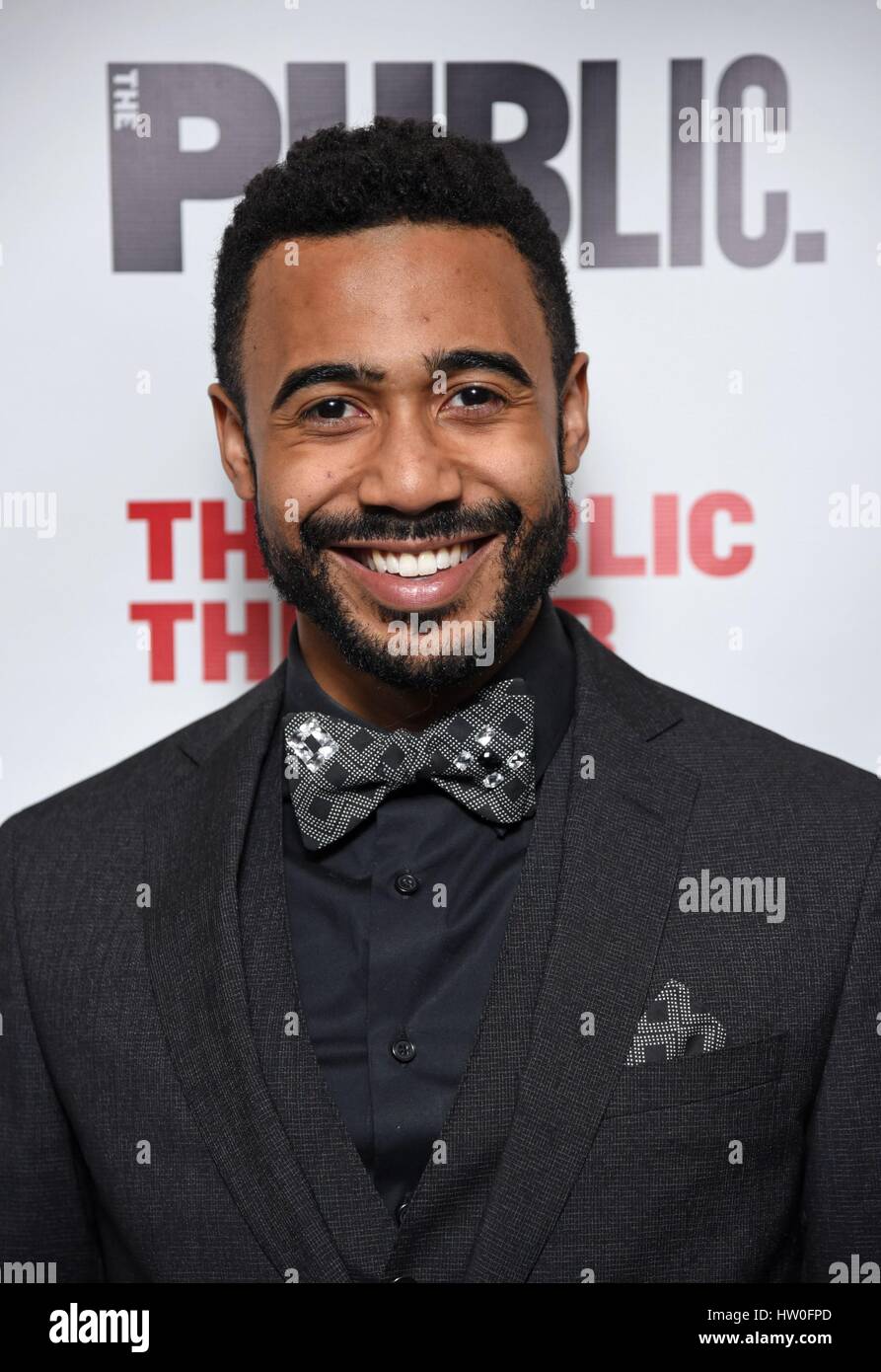 New York, NY, USA. 15th Mar, 2017. Dimitri Joseph Moise in attendance ...