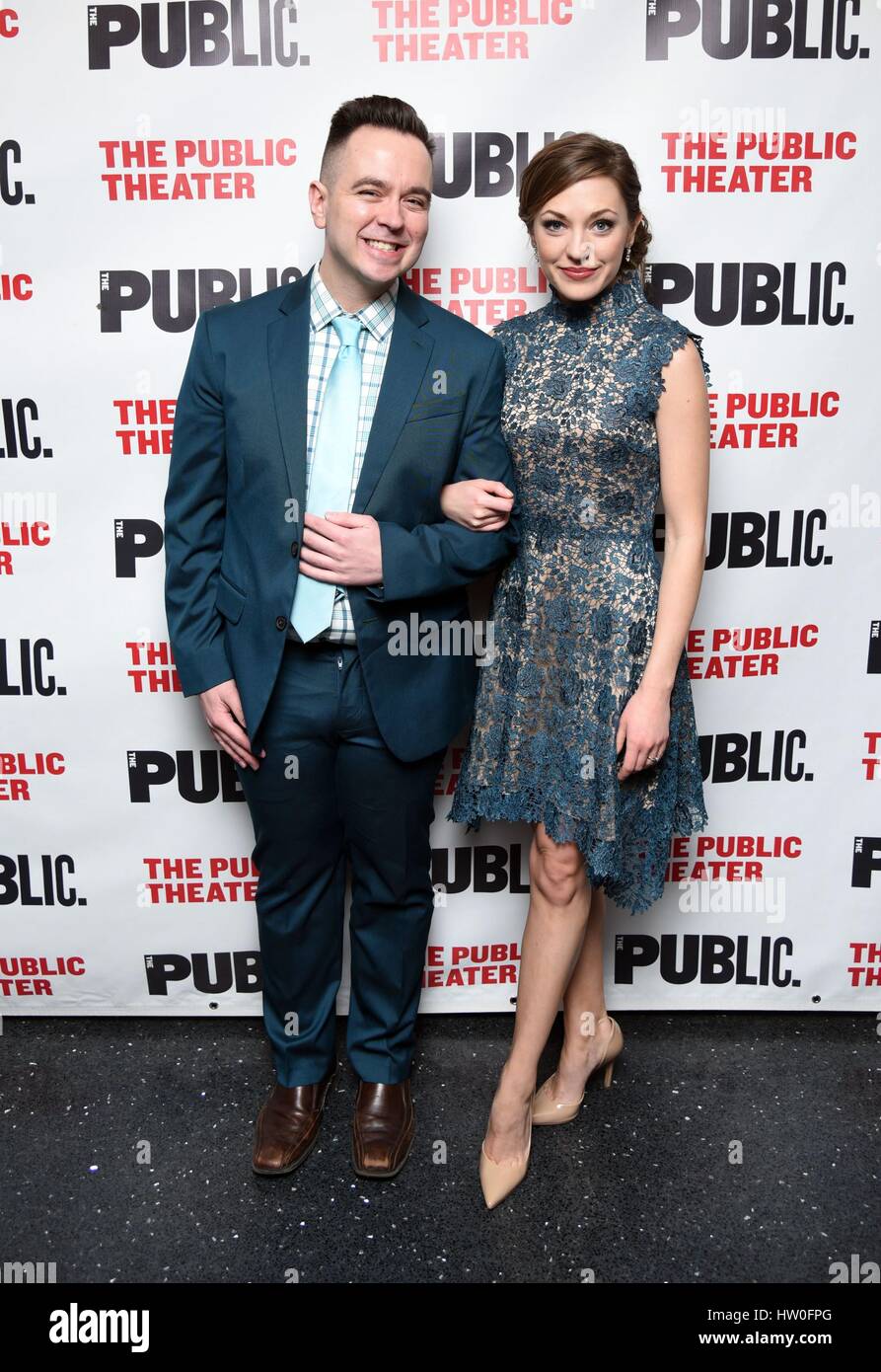 New York, NY, USA. 15th Mar, 2017. Laura Osnes in attendance for JOAN ...