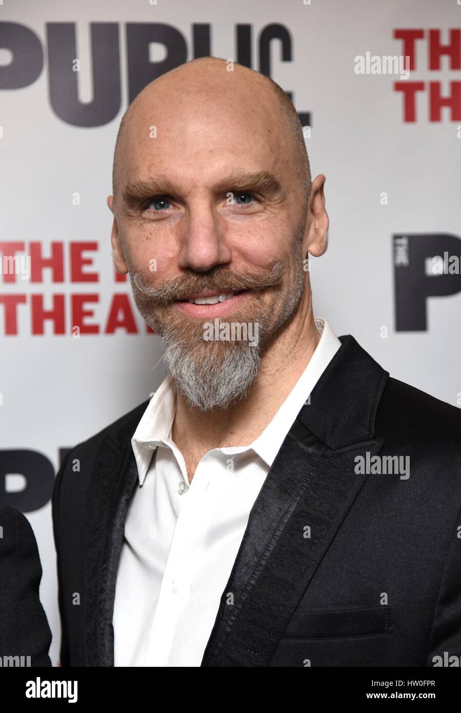 New York, NY, USA. 15th Mar, 2017. John Schiappa in attendance for JOAN ...