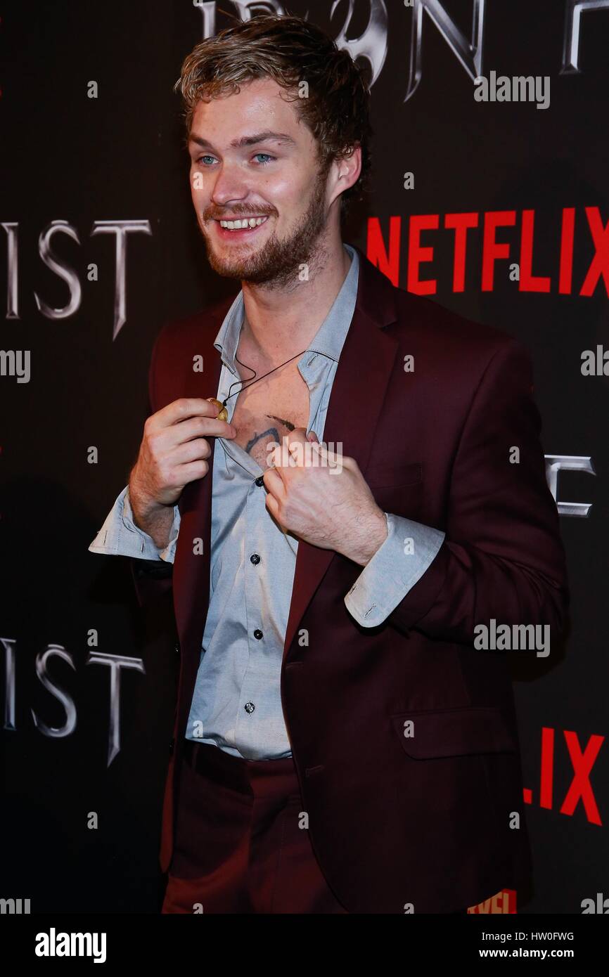 Netflix presents marvels iron fist series premiere hi-res stock ...