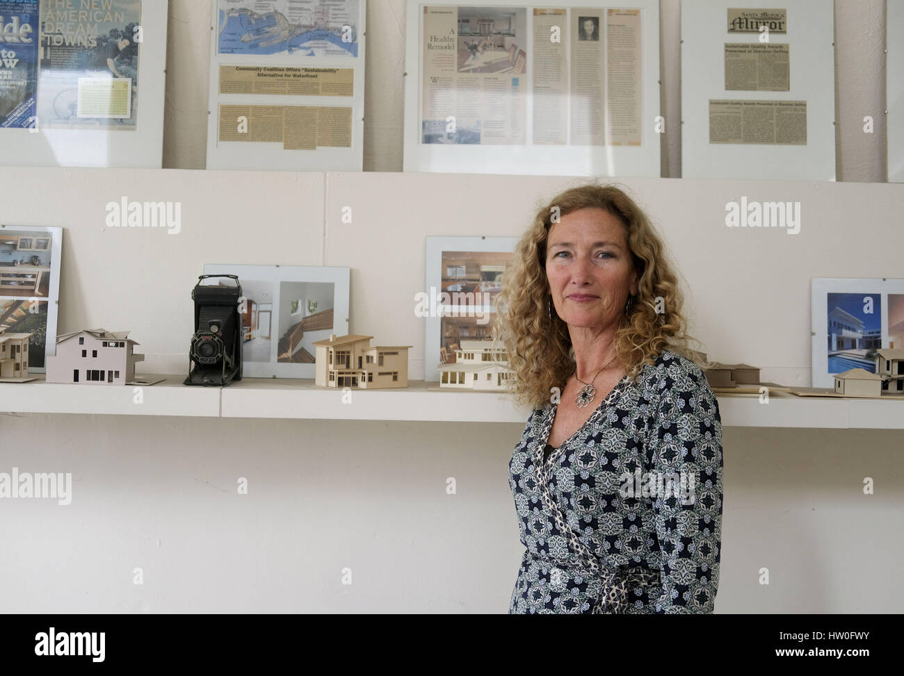 Los Angeles, California, USA. 22nd Feb, 2017. Architect Isabelle ...