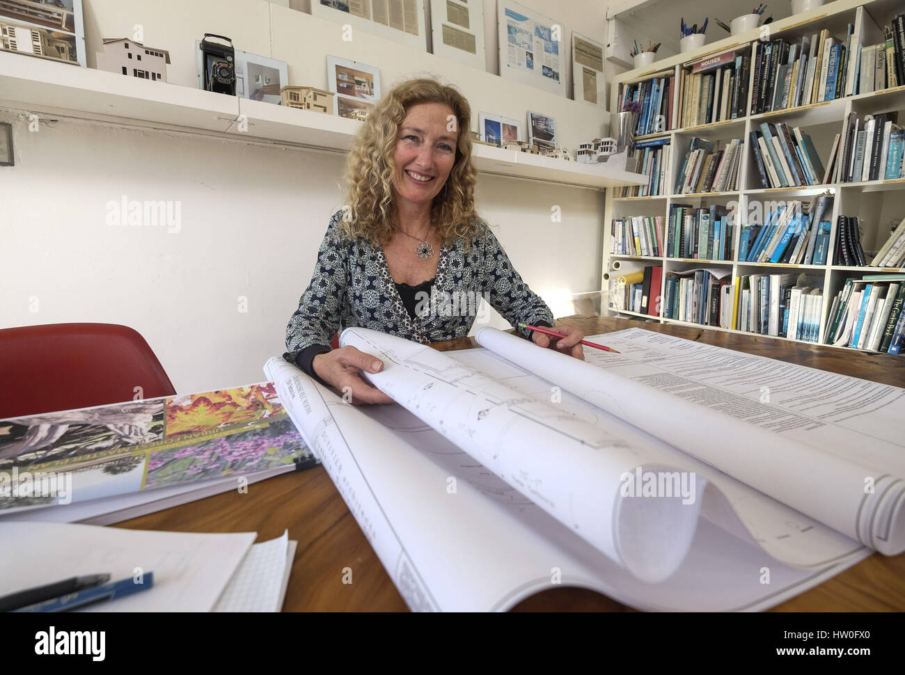 Los Angeles, California, USA. 22nd Feb, 2017. Architect Isabelle ...