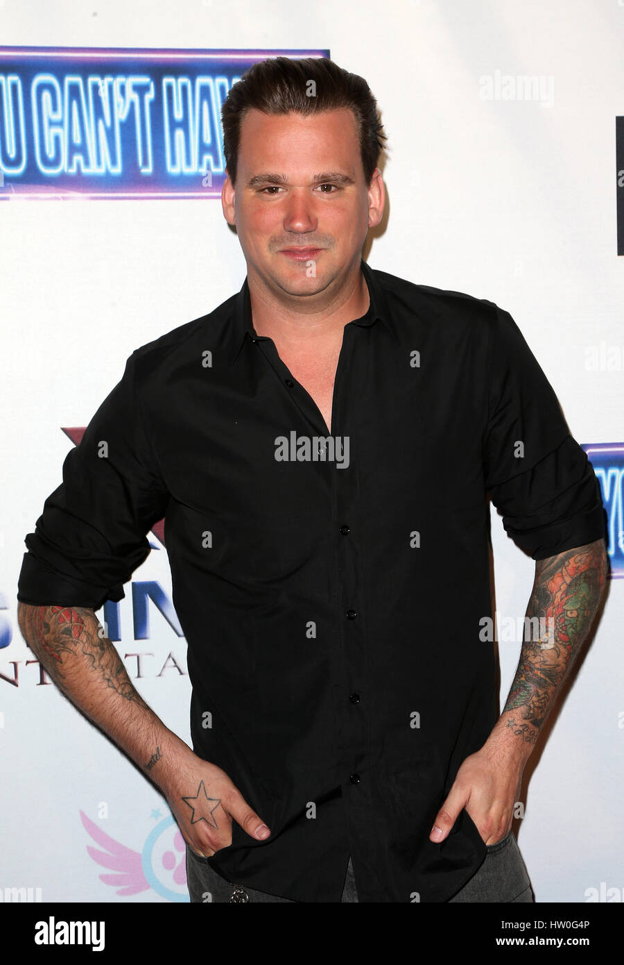 Hollywood, Ca. 15th Mar, 2017. Sean Stewart, At The Premiere Of Skinfly ...