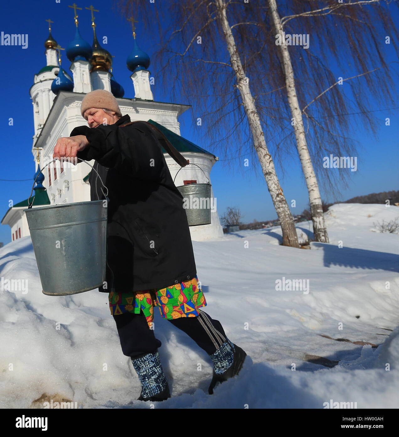 Shoulder Yoke High Resolution Stock Photography and Images - Alamy