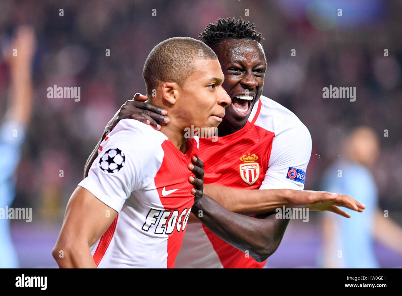 Kylian mbappe goal monaco hi-res stock photography and images - Alamy