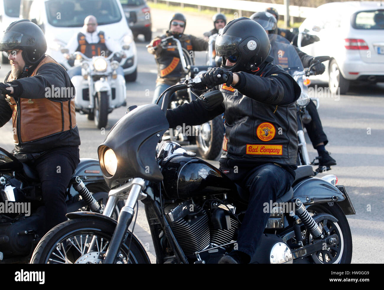 Rocker Club Bandidos High Resolution Stock Photography and Images - Alamy