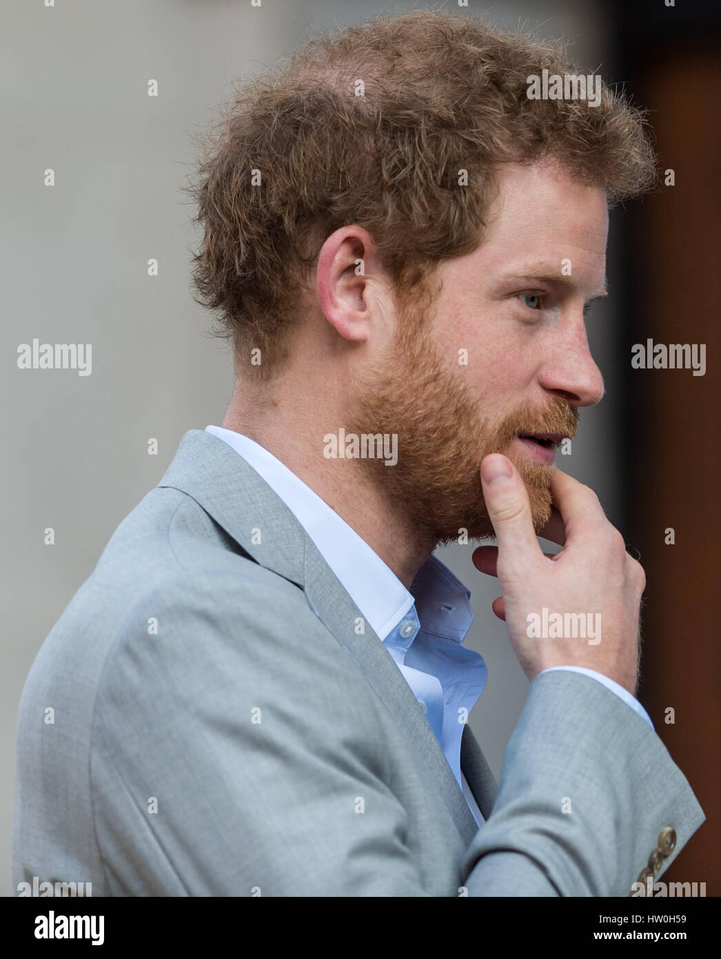 Hrh prince harry of wales hi-res stock photography and images - Alamy