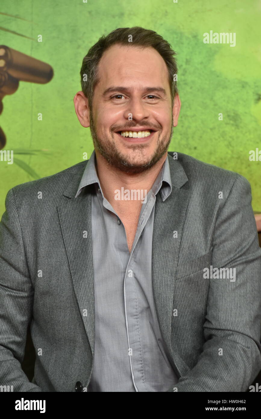 Cologne, Germany. 14th Mar, 2017. Actor Moritz Bleibtreu, photographed ...