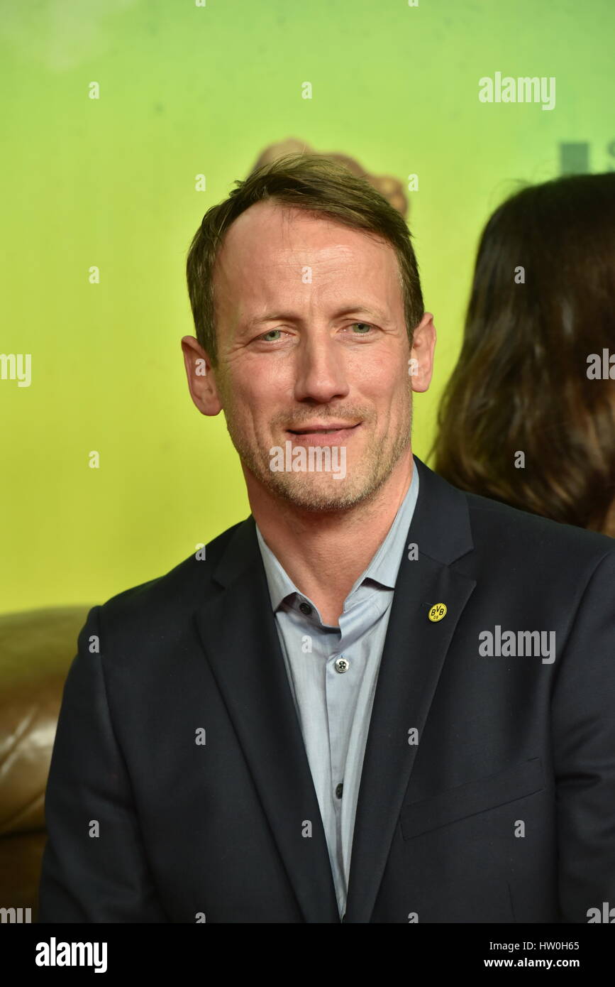 Cologne, Germany. 14th Mar, 2017. Actor Wotan Wilke Moehring ...