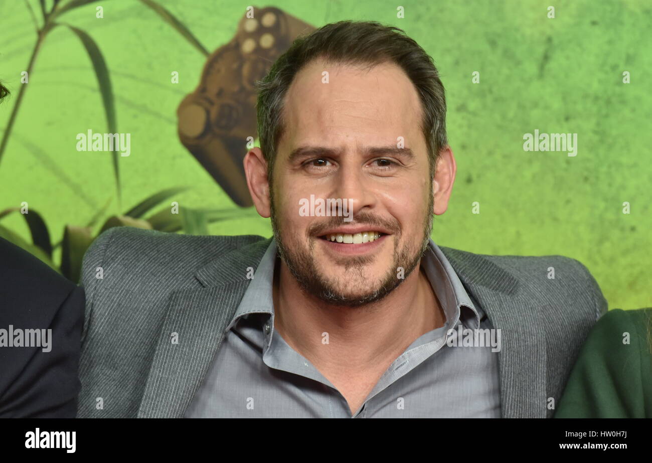 Cologne, Germany. 14th Mar, 2017. Actor Moritz Bleibtreu, photographed ...