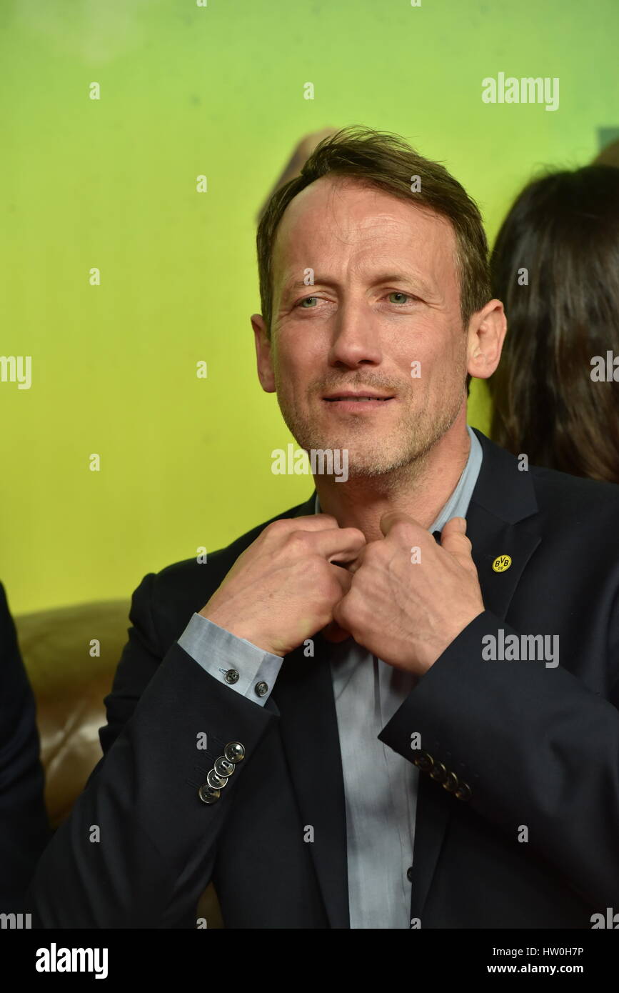 Cologne, Germany. 14th Mar, 2017. Actor Wotan Wilke Moehring ...