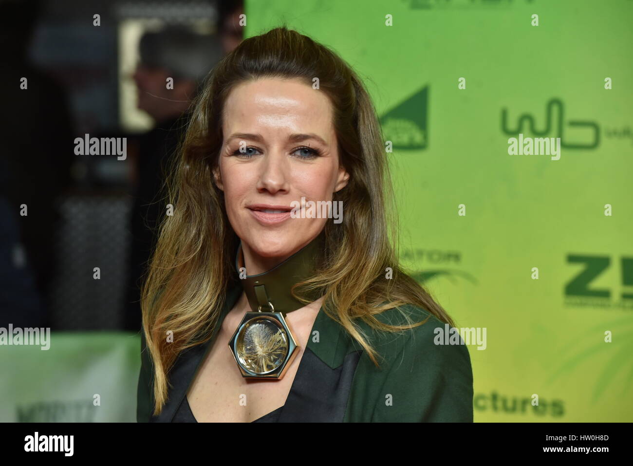 Cologne, Germany. 14th Mar, 2017. Actress Alexandra Neldel ...