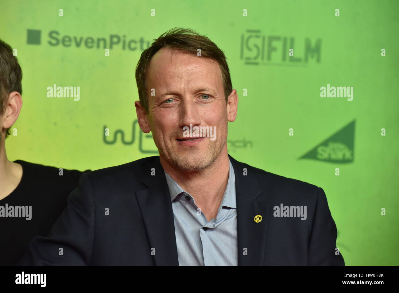 Cologne, Germany. 14th Mar, 2017. Actor Wotan Wilke Moehring ...