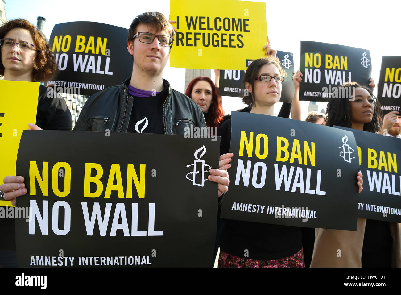 Controversial Protest Activists Group High Resolution Stock Photography ...