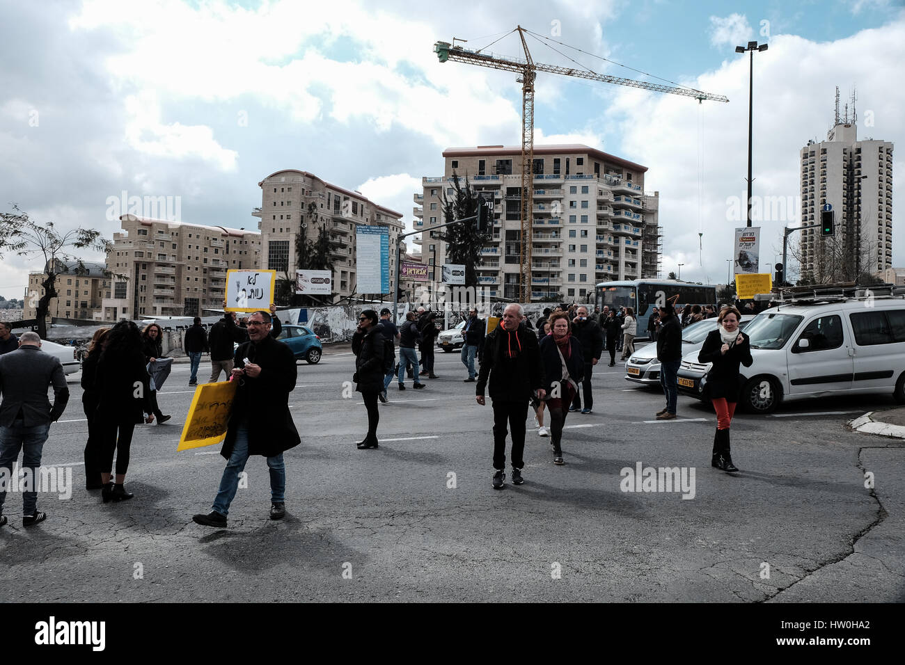 Shazar boulevard hi-res stock photography and images - Alamy