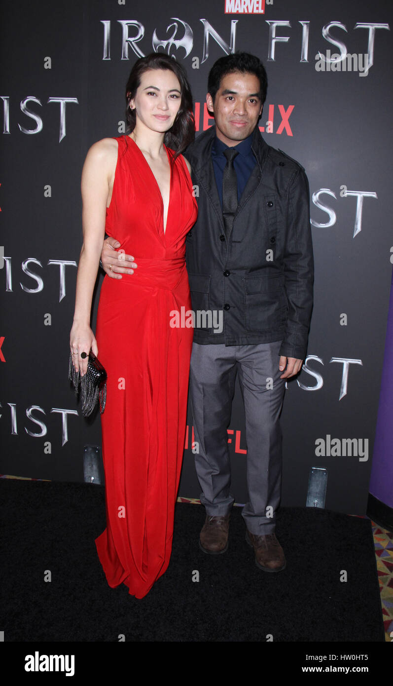 Iron fist jessica henwick hi-res stock photography and images - Alamy