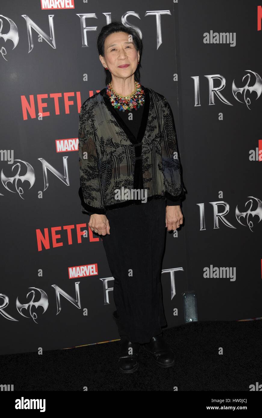 New York, NY, USA. 15th Mar, 2017. Wai Ching Ho at arrivals for NETFLIX ...