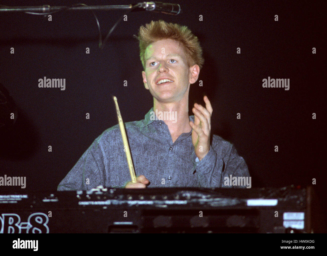 Andrew fletcher depeche mode hi-res stock photography and images - Alamy
