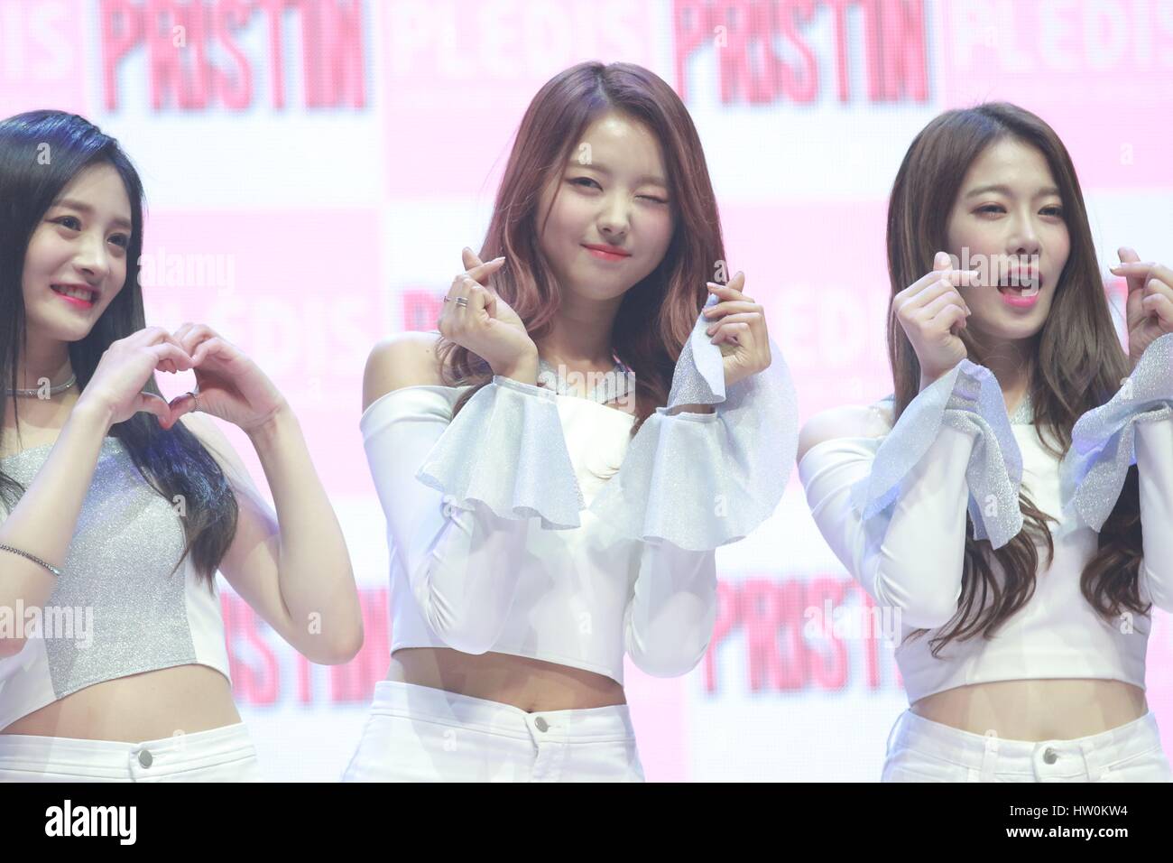 Pristin showcase hi-res stock photography and images - Alamy