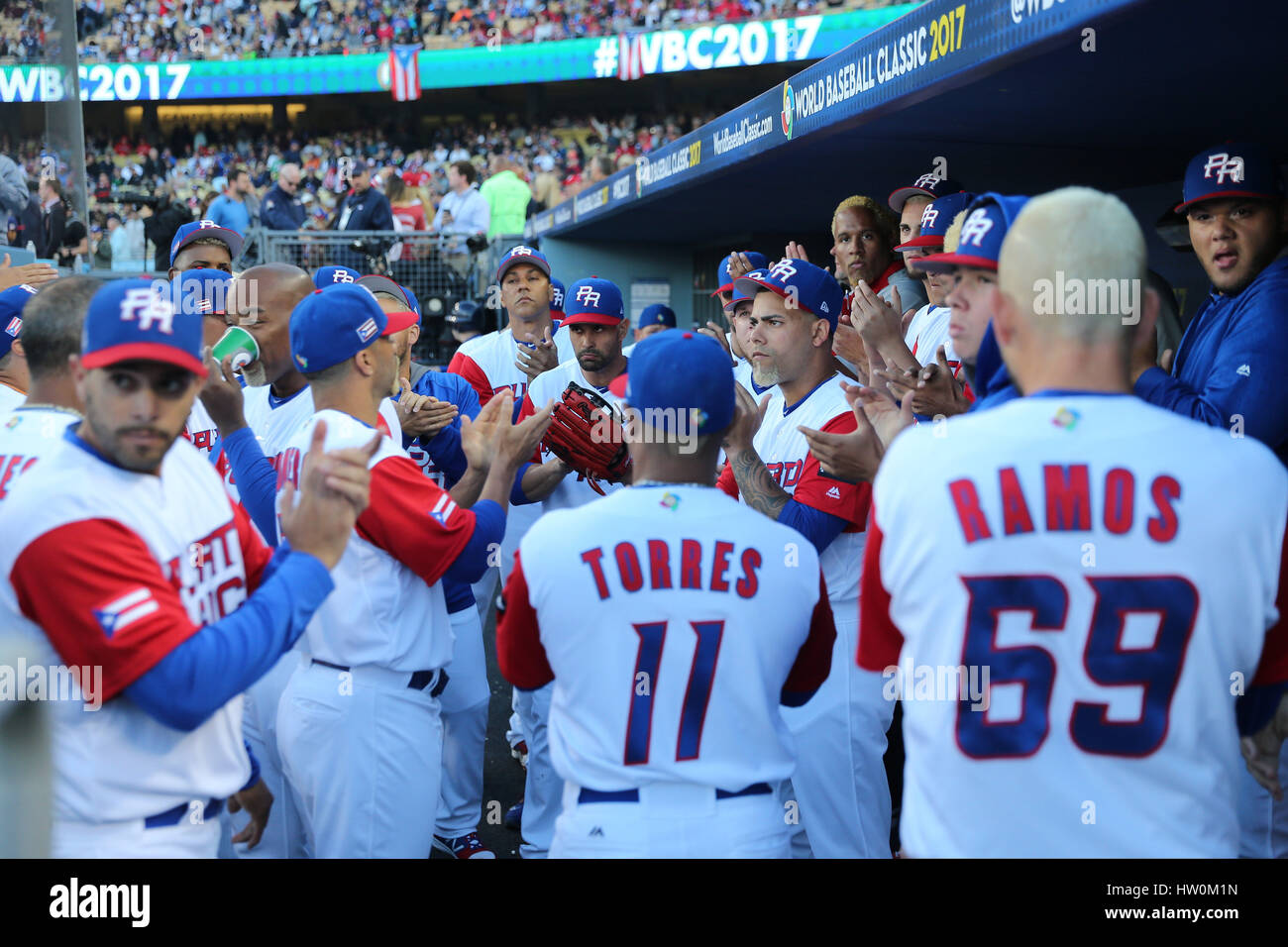 Puerto rico baseball team hi-res stock photography and images - Alamy