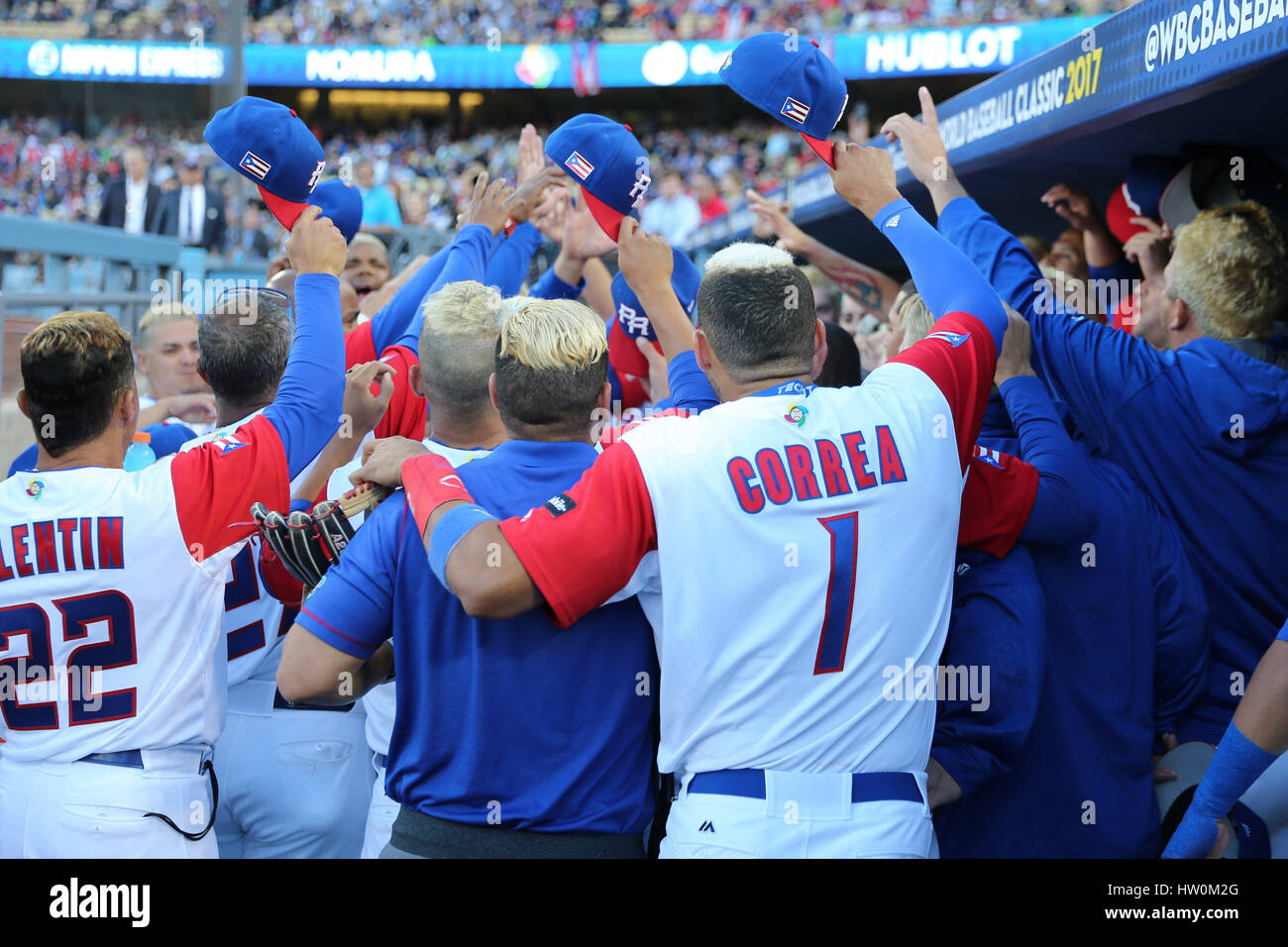 Puerto rico baseball team hi-res stock photography and images - Alamy