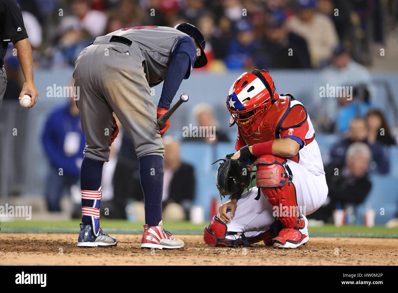 Foul tip hit hi-res stock photography and images - Alamy