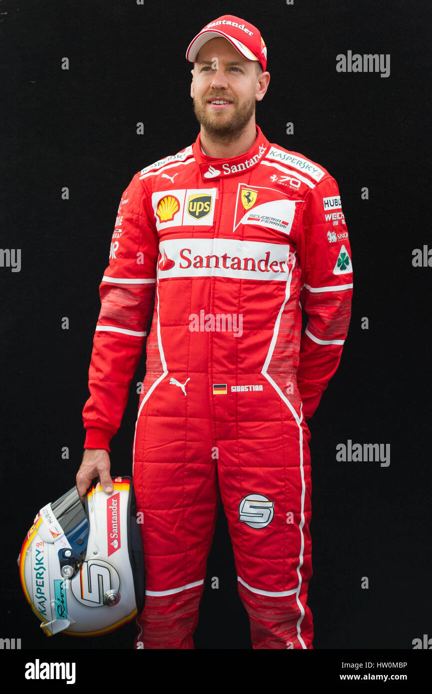 Sebastian vettel portrait hi-res stock photography and images - Alamy