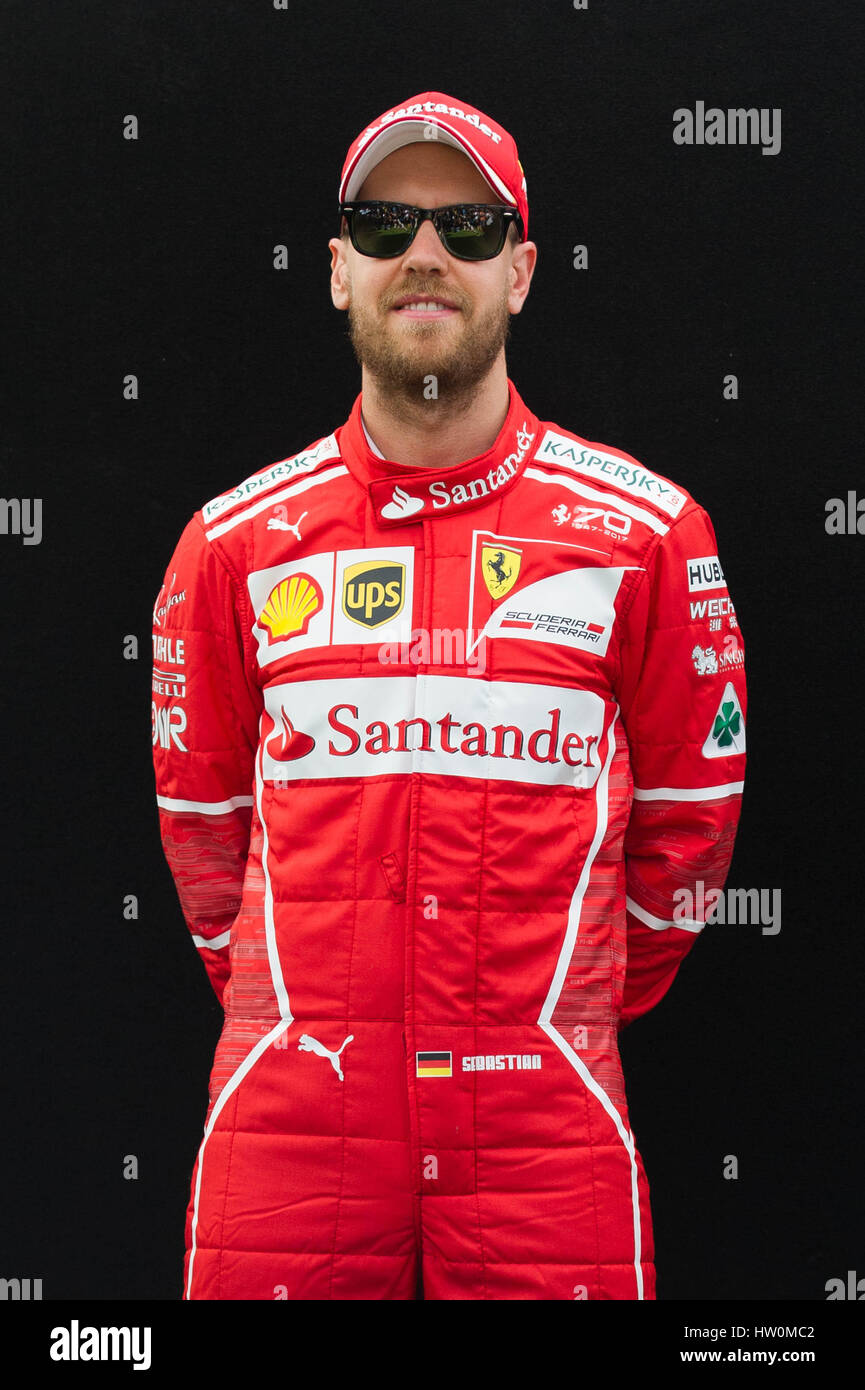 Melbourne, Australia. 23rd Mar, 2016. Scuderia Ferrari Formula One ...