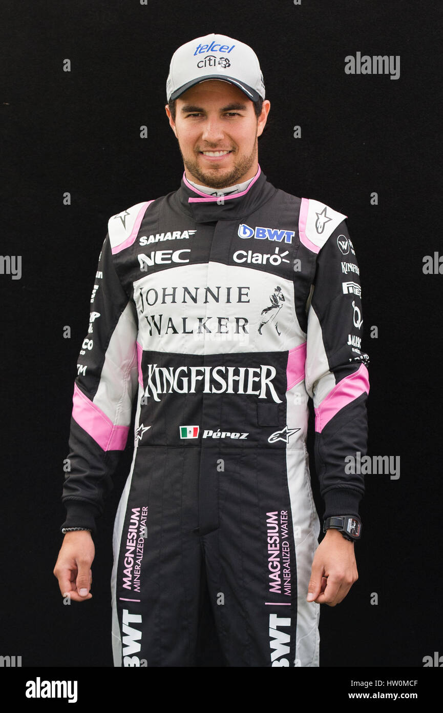 Formula one driver poses hi-res stock photography and images - Alamy