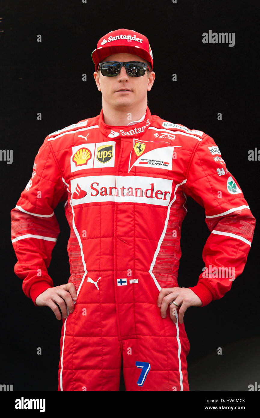 Melbourne, Australia. 23rd Mar, 2016. Scuderia Ferrari Formula One ...