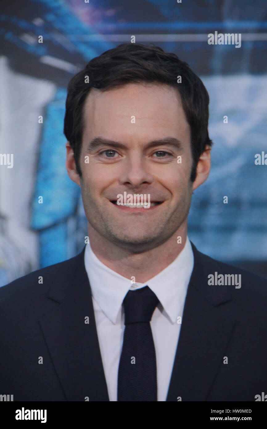 Los Angeles, USA. 22nd Mar, 2017. Bill Hader 03/22/2017 "Power Rangers ...