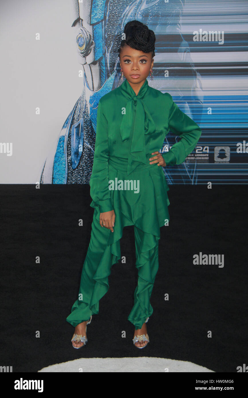 Los Angeles, USA. 22nd Mar, 2017. Skai Jackson 03/22/2017 "Power ...